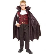 Transylvanian Vampire Costume for Boys - Walmart.com