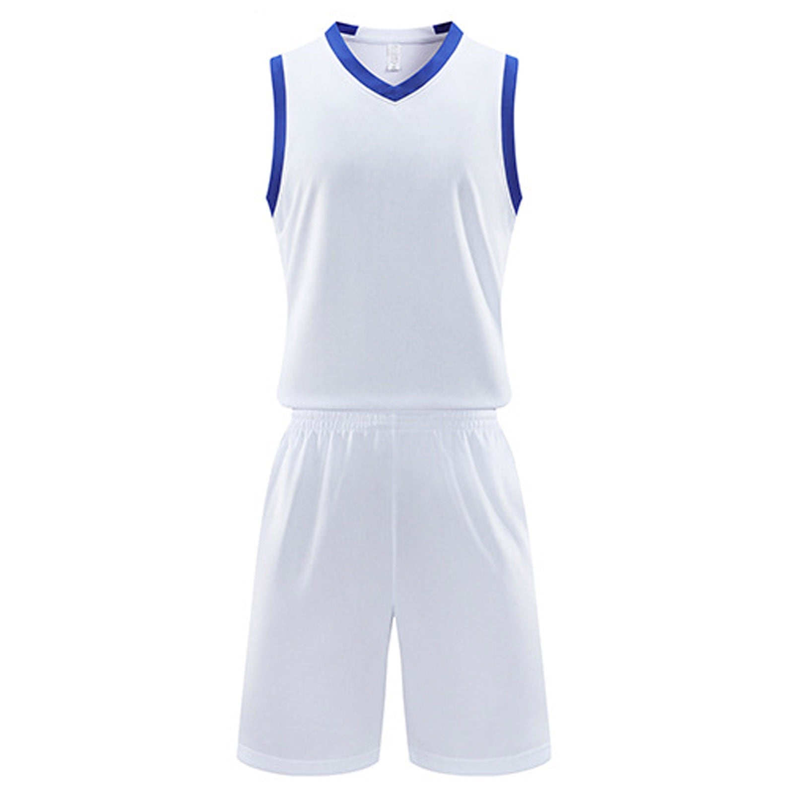 Kids Boys Football Soccer Training Team 2 Pcs Sport Suit Tracksuit ...