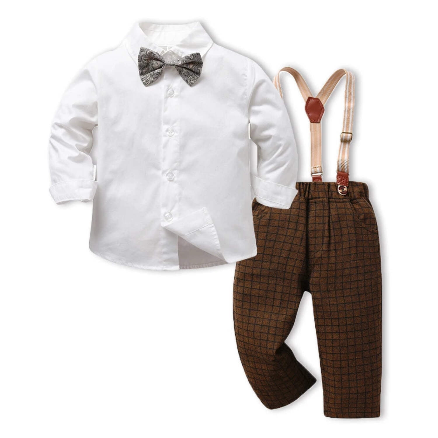 Kids Boys Gentleman Clothing Sets - Walmart.com