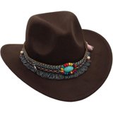 Kids Boys Girls Fedora Hats Western Hats Cowboy Felt Fedora with Tassel ...