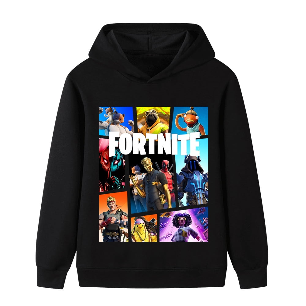 Kids Boys Girls Fortnites Multiplayer Video Game Anime Cartoon Graphic ...