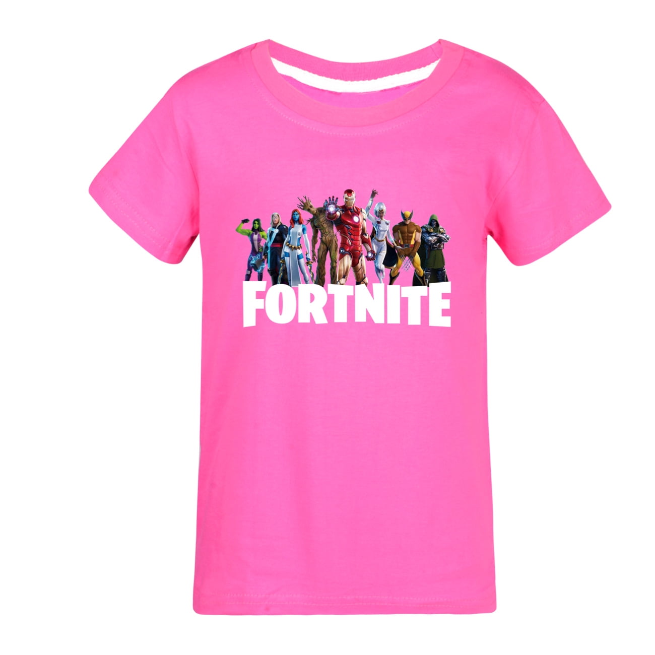 Kids Boys Girls Fortnites Multiplayer Video Game Anime Cartoon Graphics ...