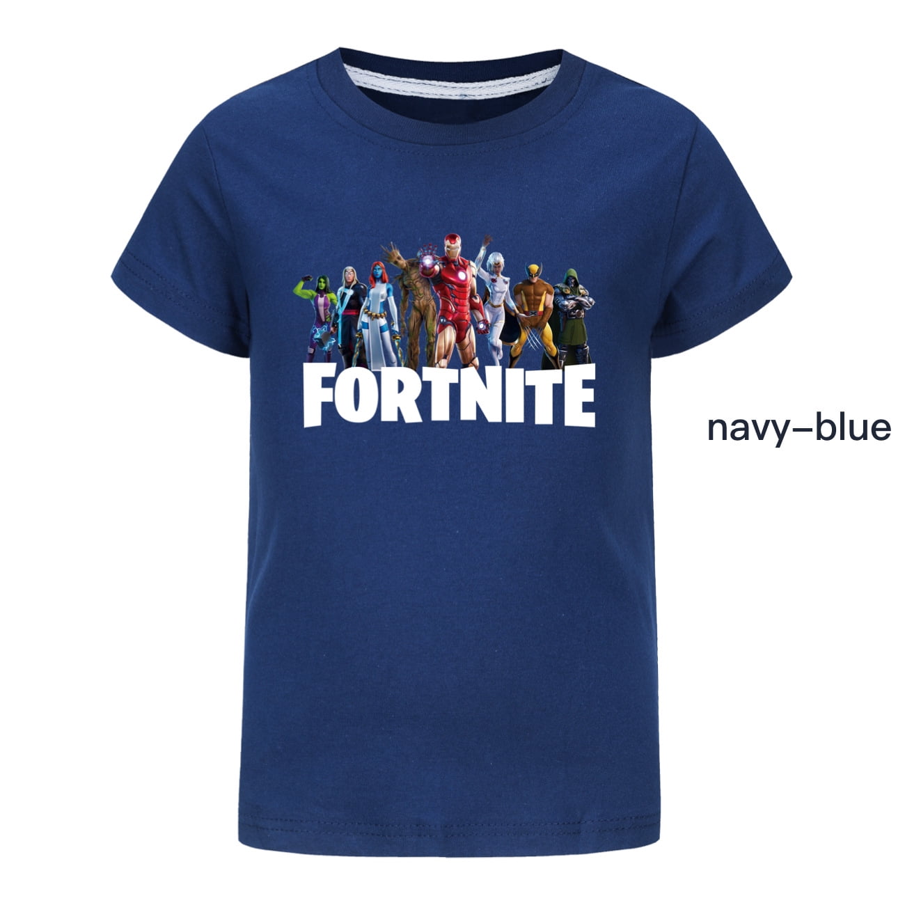 Kids Boys Girls Fortnites Multiplayer Video Game Anime Cartoon Graphics ...