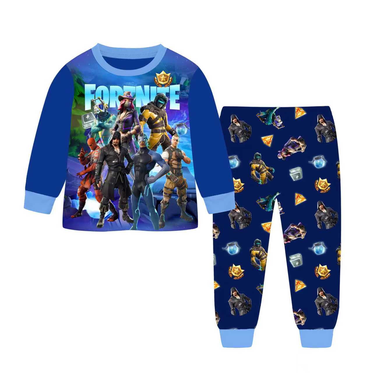 Kids Boys Girls Fortnites Multiplayer Video Game Cartoon Graphics ...