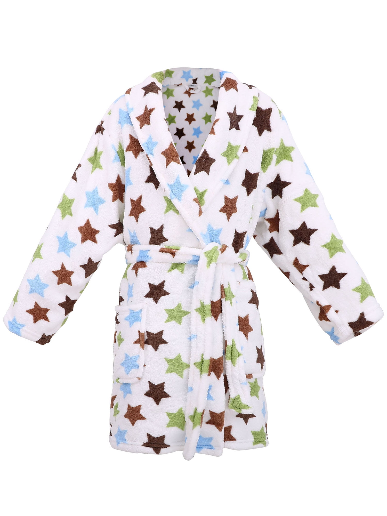 Kids Boys Girls Outdoor Pool Coverup and Beach Coverup, Stars, S ...