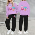 Kids Boys Girls Sweatsuit Set - 2PC Six Seven Meme Novelty Six Seven ...