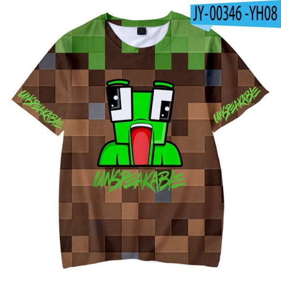 Kids Boys Girls Unspeakables Anime 3D Cartoon Graphics Printed Costume ...