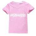 Kids Boys Girls Unspeakables Anime Cartoon Letter Graphics Printed ...