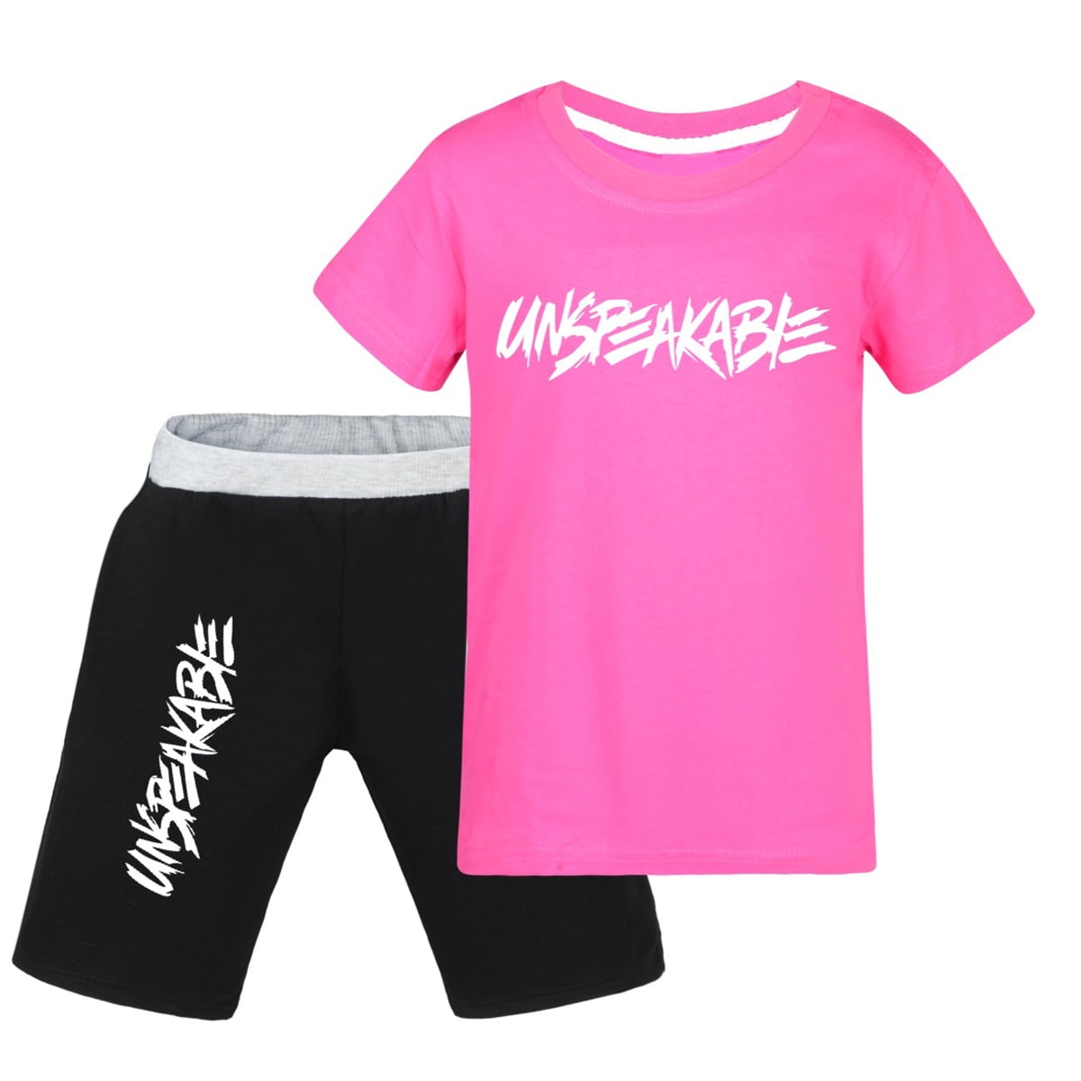 Kids Boys Girls Unspeakables Fans Cartoon Letter Graphics Printed T ...