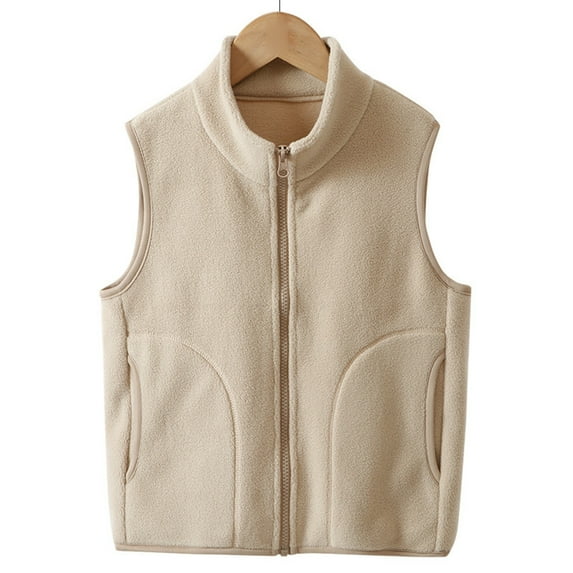 Kids Boys Girls Winter Vest Jacket Warm Vest School Thermal Sleeveless ...