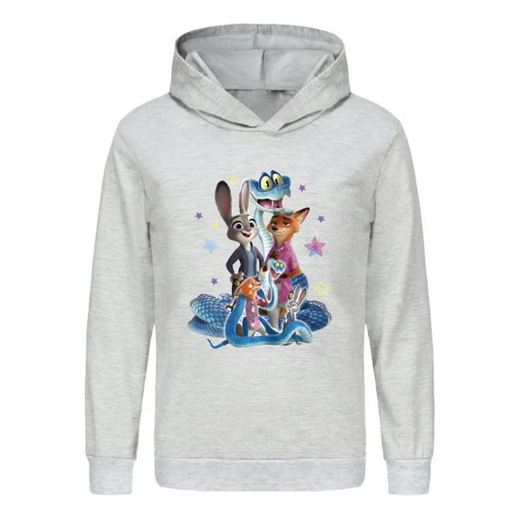 Kids Boys Girls Zootopia2 Nick Judy Gary Snake Anime Cartoon Graphic ...