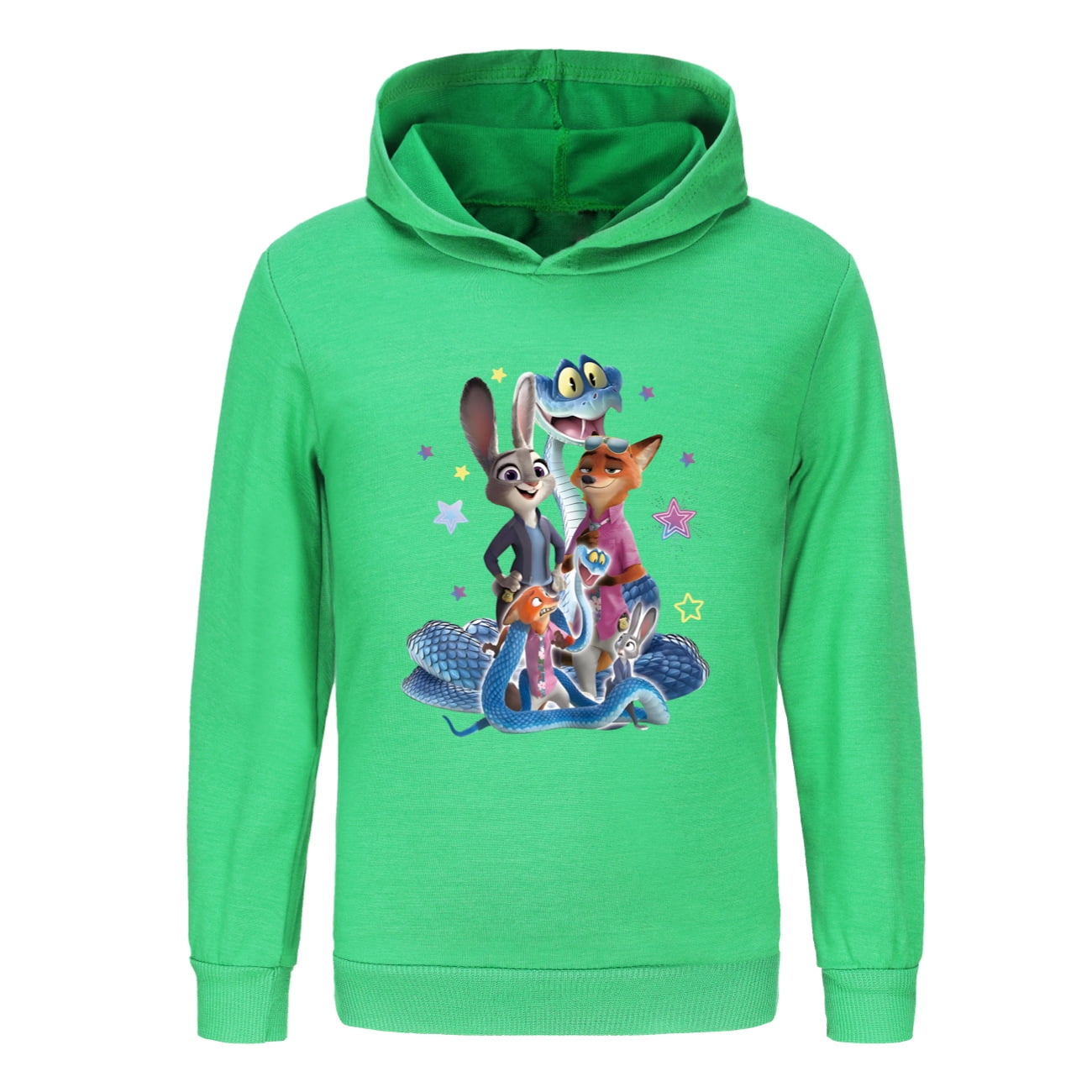 Kids Boys Girls Zootopia2 Nick Judy Gary Snake Anime Cartoon Graphic ...