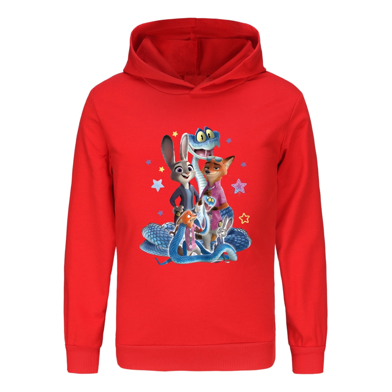 Kids Boys Girls Zootopia2 Nick Judy Gary Snake Anime Cartoon Graphic ...