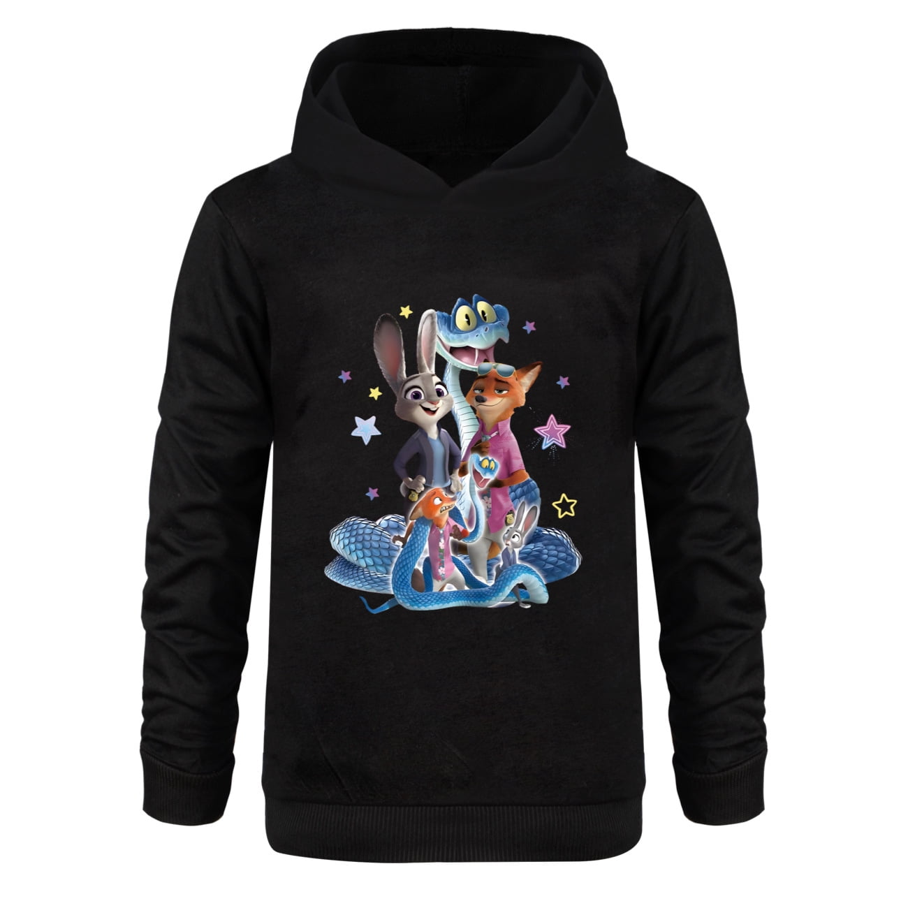 Kids Boys Girls Zootopia2 Nick Judy Gary Snake Anime Cartoon Graphic ...