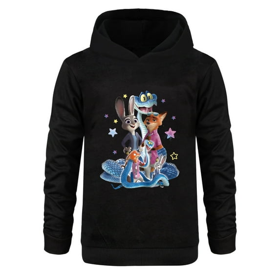 Kids Boys Girls Zootopia2 Nick Judy Gary Snake Anime Cartoon Graphic ...