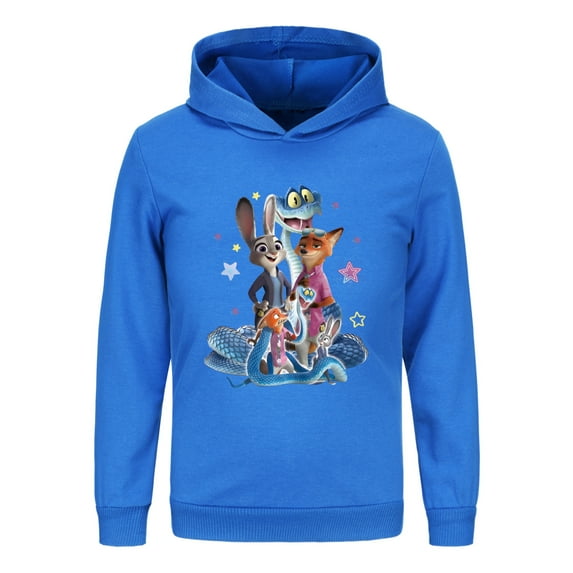 Kids Boys Girls Zootopia2 Nick Judy Gary Snake Anime Cartoon Graphic ...