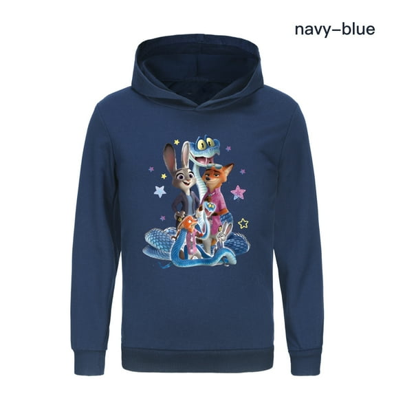 Kids Boys Girls Zootopia2 Nick Judy Gary Snake Anime Cartoon Graphic ...