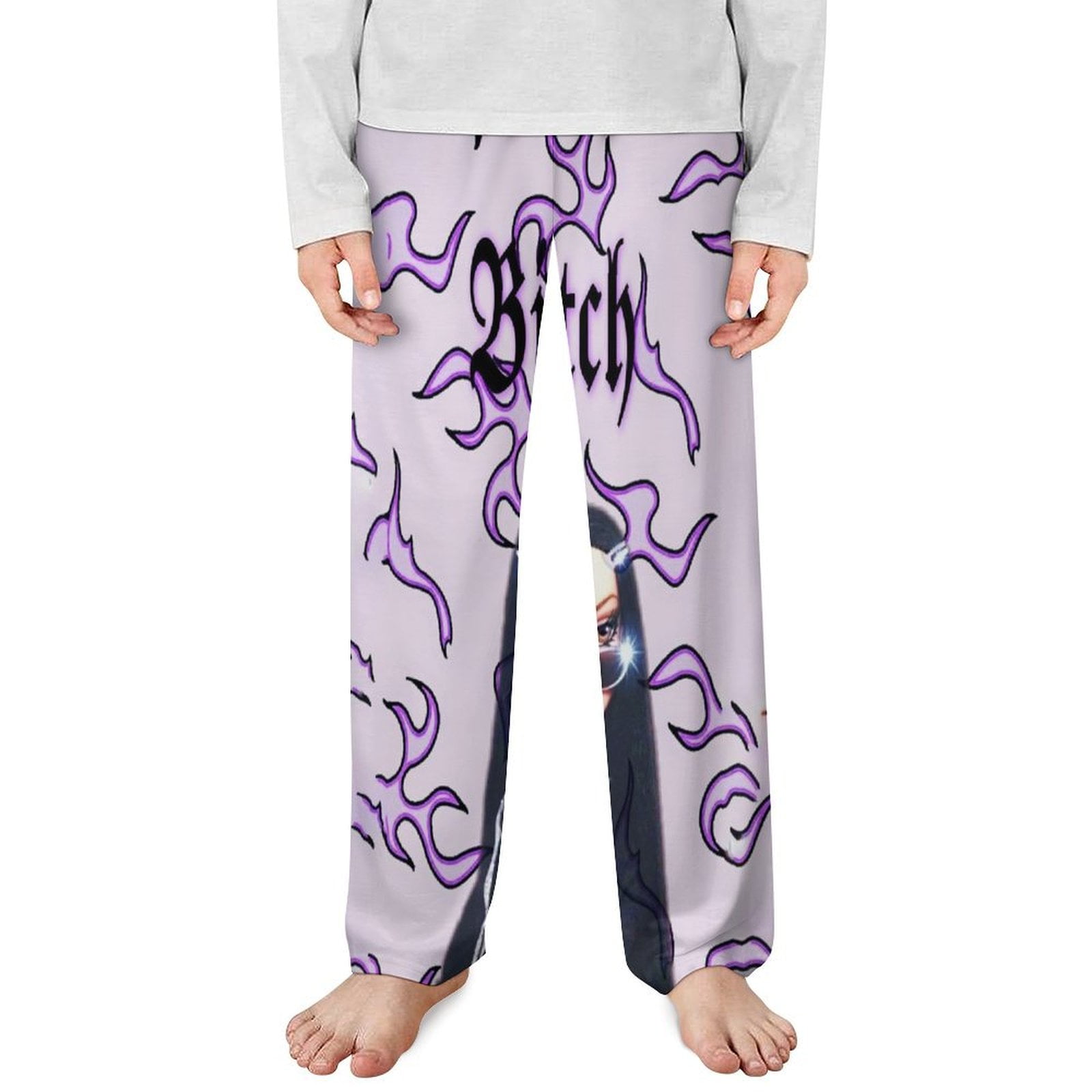 Kids Brat-z Pajama Pants Cartoon Long Pj Pants Cute Elastic Waist ...
