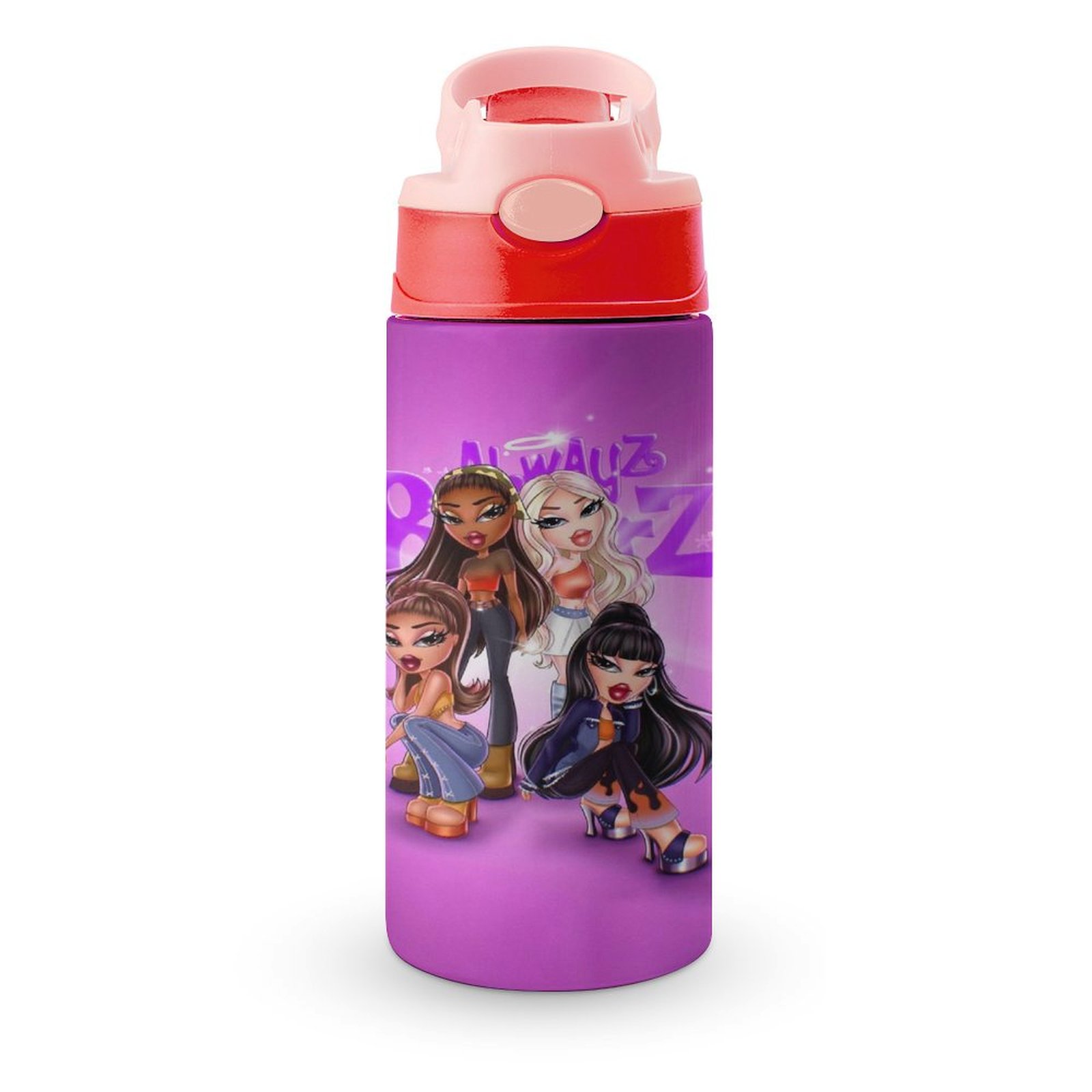 Kids Brat-z Water Bottle Insulated Stainless Steel Water Bottles with ...