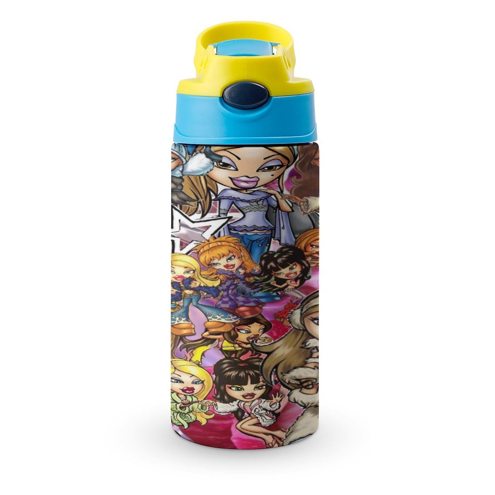 Kids Brat-z Water Bottle Insulated Stainless Steel Water Bottles with ...