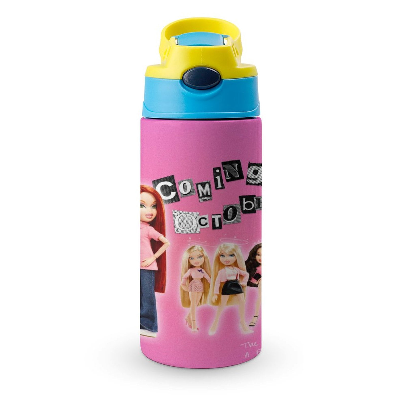 Kids Brat-z Water Bottle Insulated Stainless Steel Water Bottles with ...