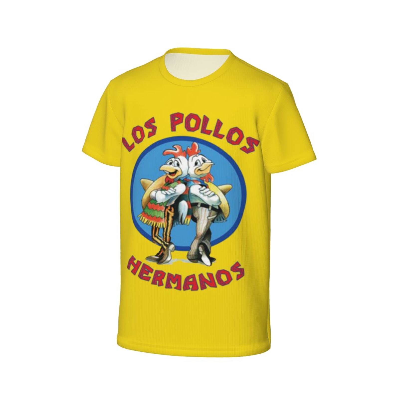 Kids Breaking Bad Graphic Tees Funny Cartoon 3D Print Short Sleeve T ...