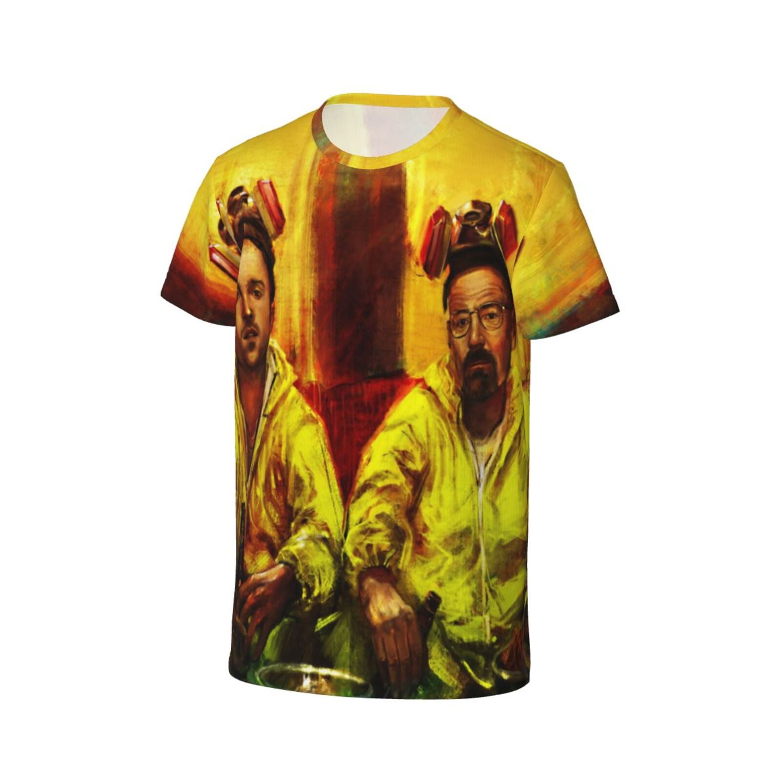 Kids Breaking Bad Graphic Tees Funny Cartoon 3D Print Short Sleeve T ...