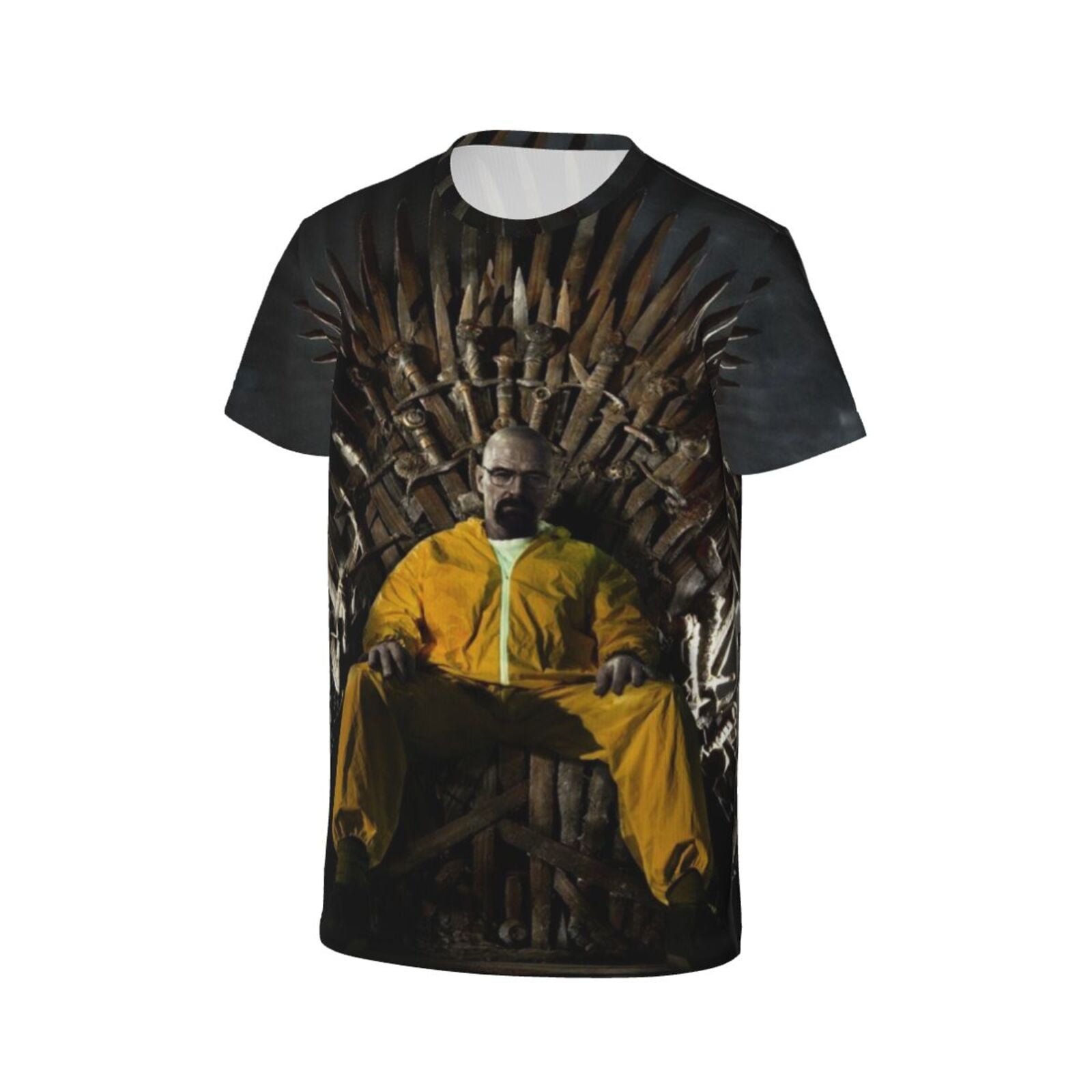 Kids Breaking Bad Graphic Tees Funny Cartoon 3D Print Short Sleeve T ...