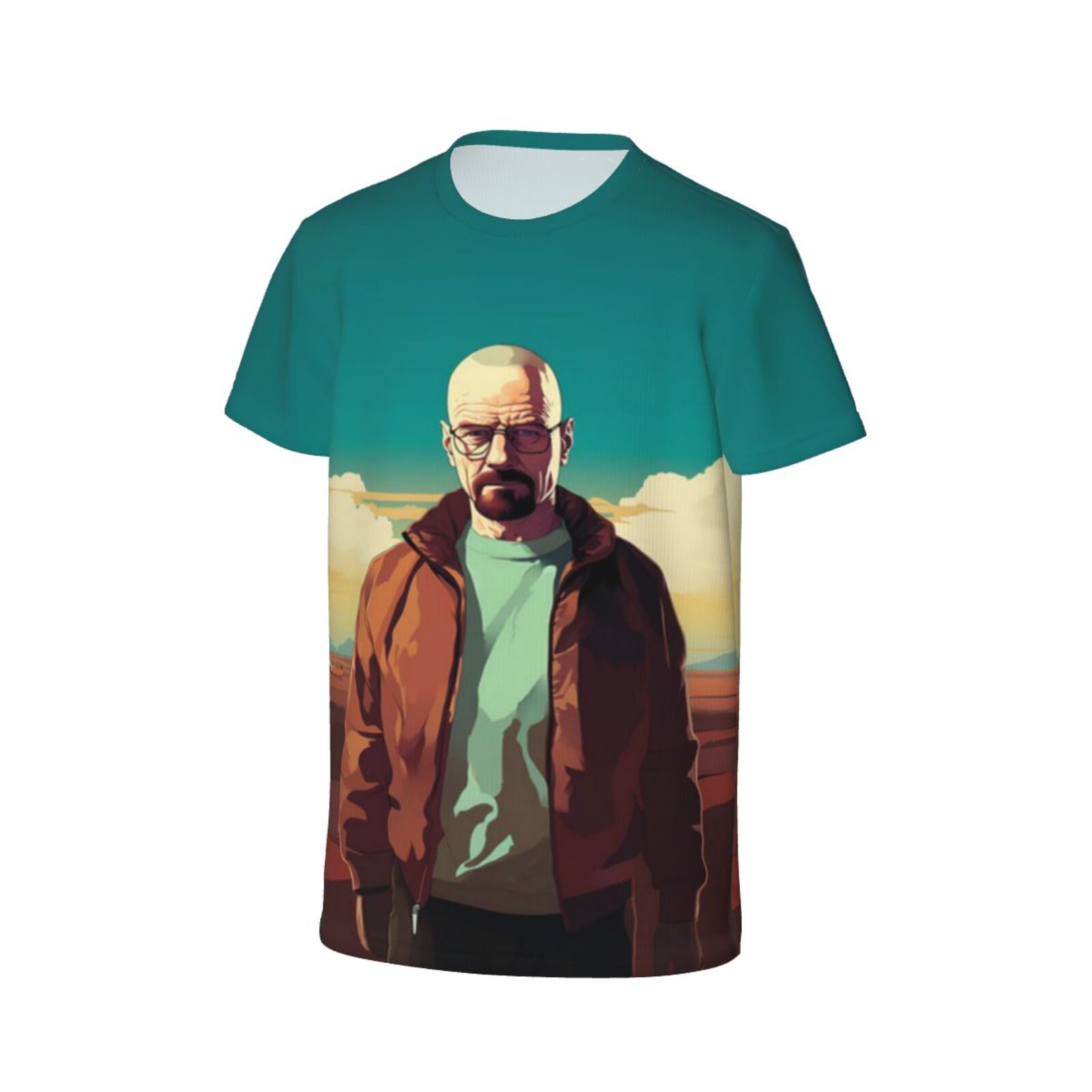 Kids Breaking Bad Graphic Tees Funny Cartoon 3D Print Short Sleeve T ...
