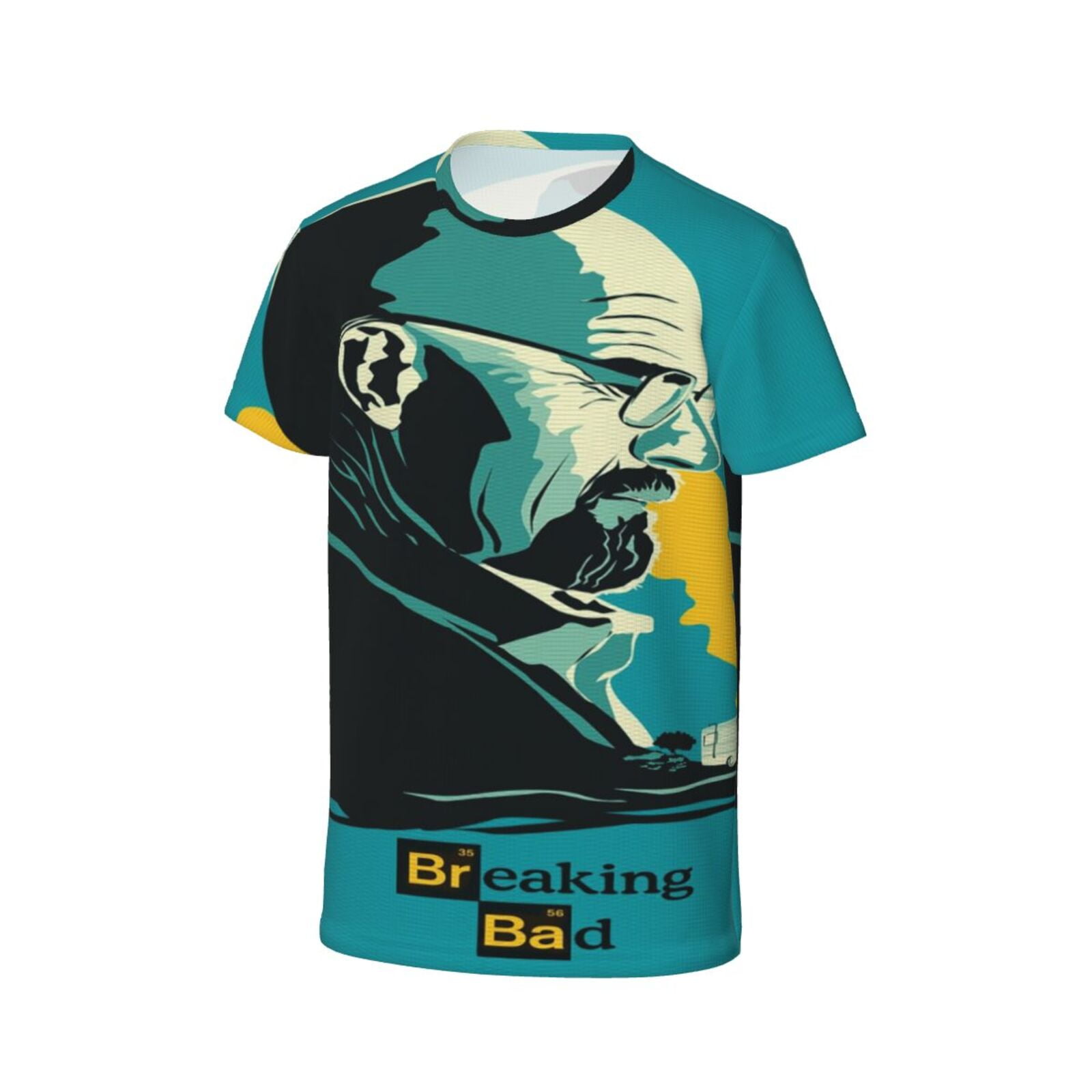 Kids Breaking Bad Graphic Tees Funny Cartoon 3D Print Short Sleeve T ...