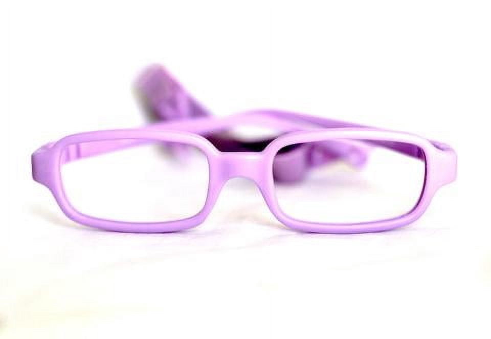 Kids Bright Eyes baby flexible frames PURPLE Frame baby eyeglasses kids ...