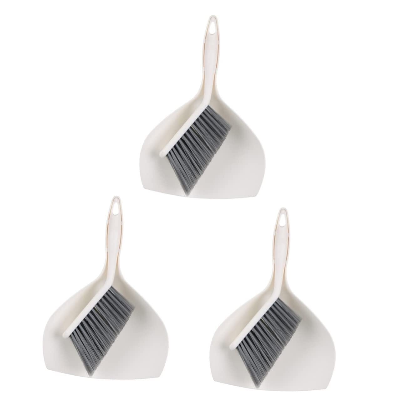 A Kids Broom Set 3 Sets Children's Dustpan Broom Mini Desktop Dustpan ...