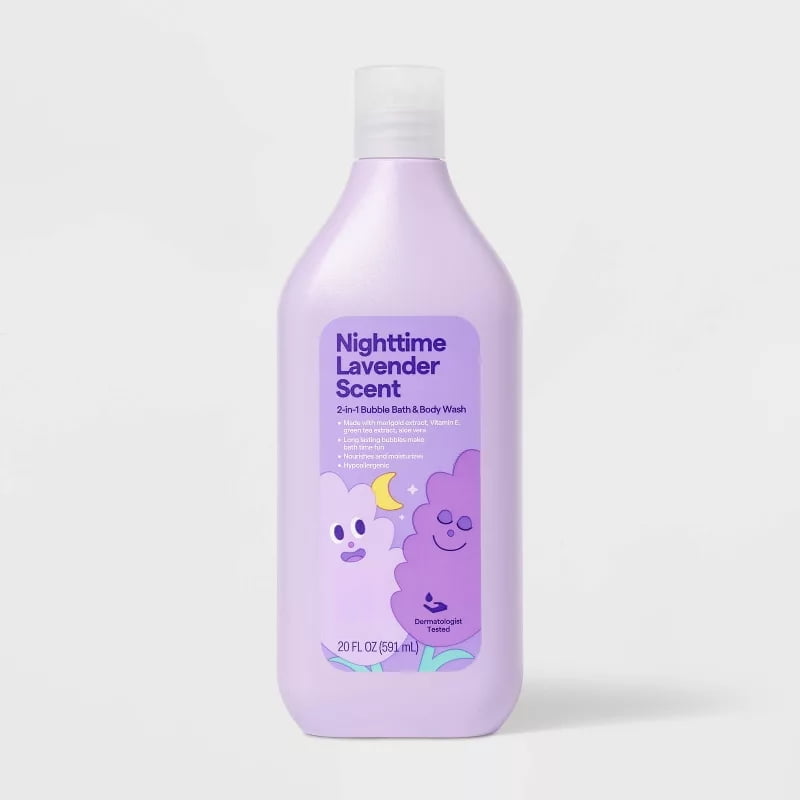 Kids' Bubble Bath + Body Wash - Night Time Lavender - 20oz - up&ub - Walmart.com