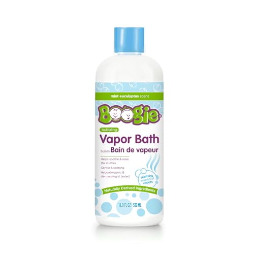 Kids Bubble Bath by Boogie, Soothing Vapor Bubble Bath, Made with Plant ...