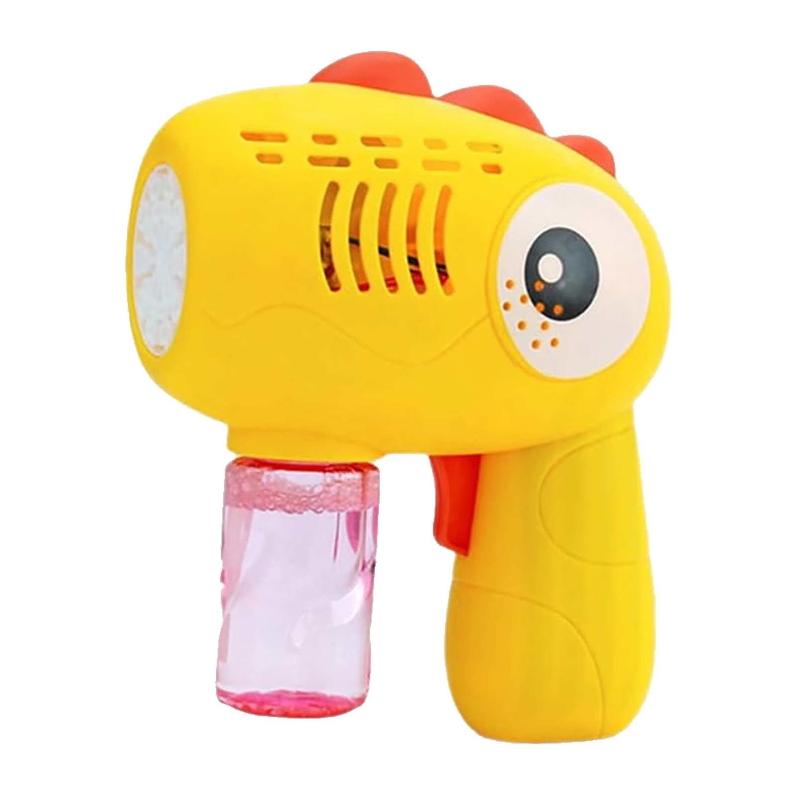 Kids Bubble Gun, Dino Bubble Machine Gun for Toddlers, Automatic 20 ...