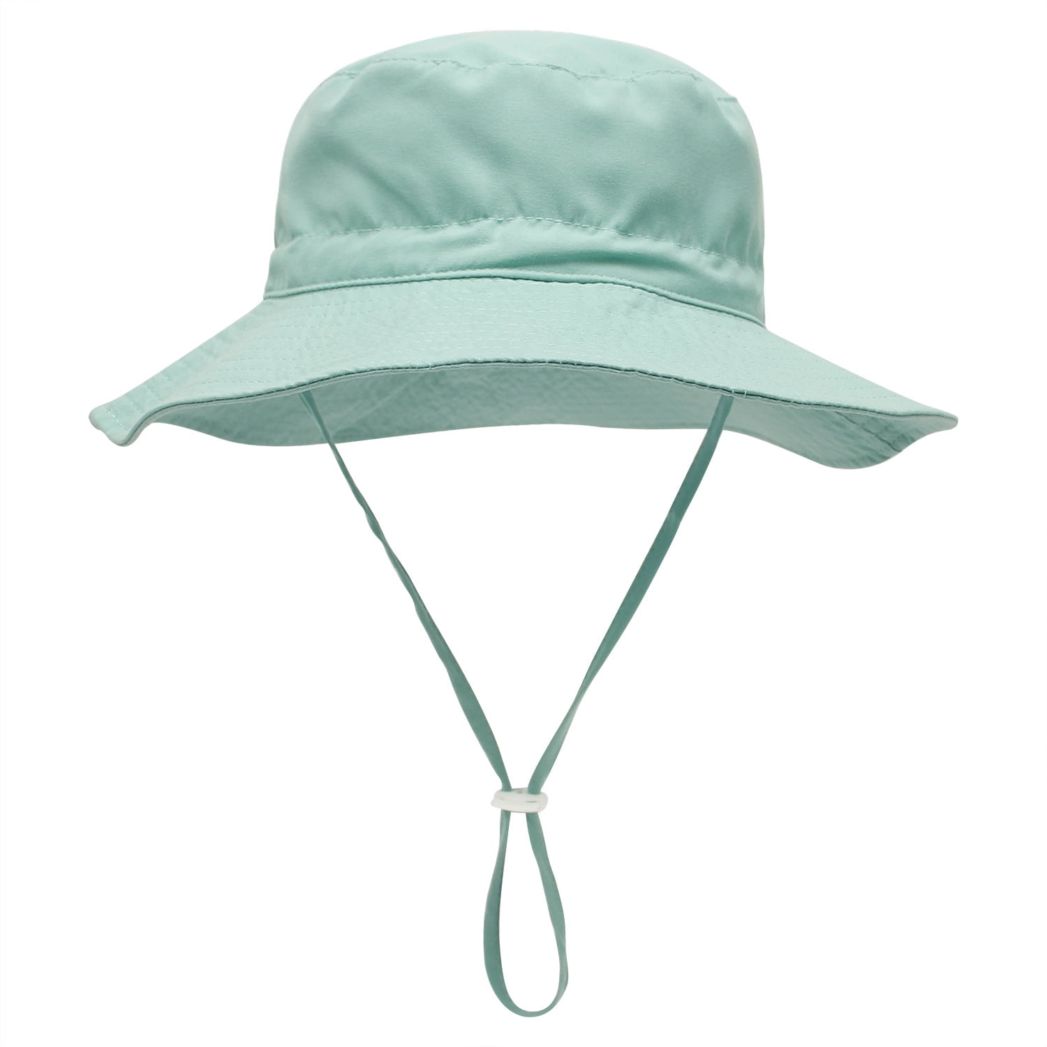 Kids Bucket Hats Summer Sun Protection Hat for Toddler Wide Brim Beach ...