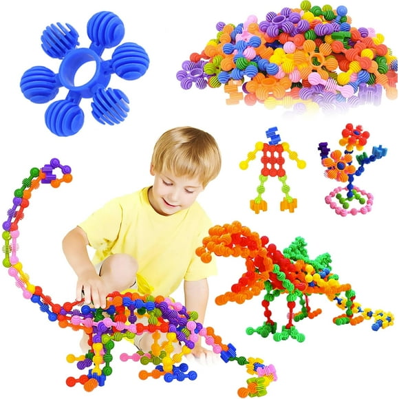 Plastic Interlocking Toys