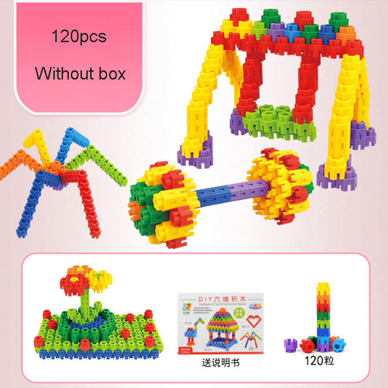 Kids Building Blocks Set Educational STEM Building Toy Construction ...
