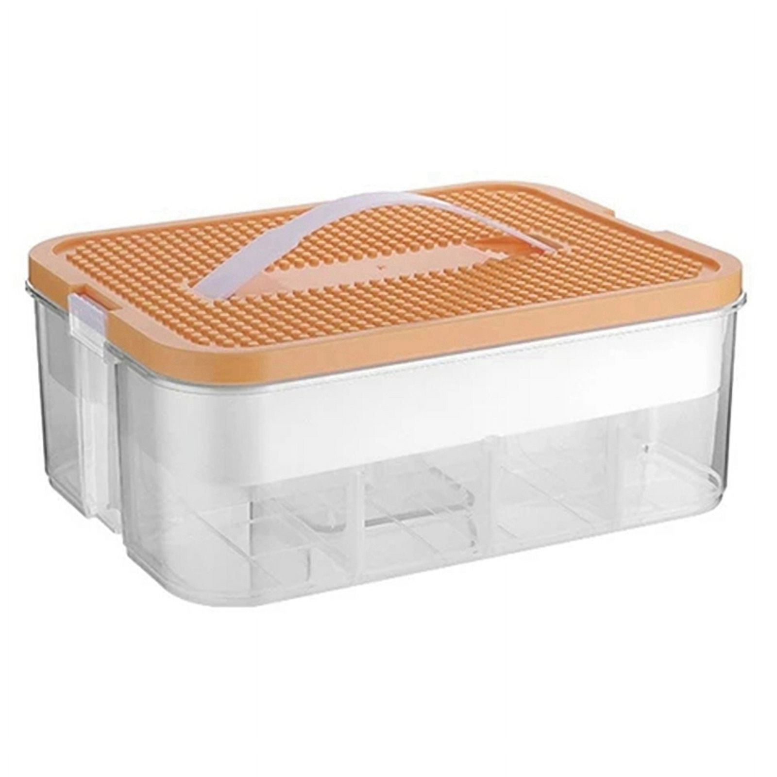 Kids Building Blocks Storage Box Stackable Toys Organizer Storage Case ...