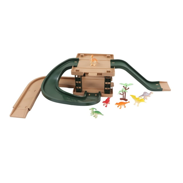 Kids Building Raceway Toy Dinosaur Models Easy Assemble Improve Fine ...