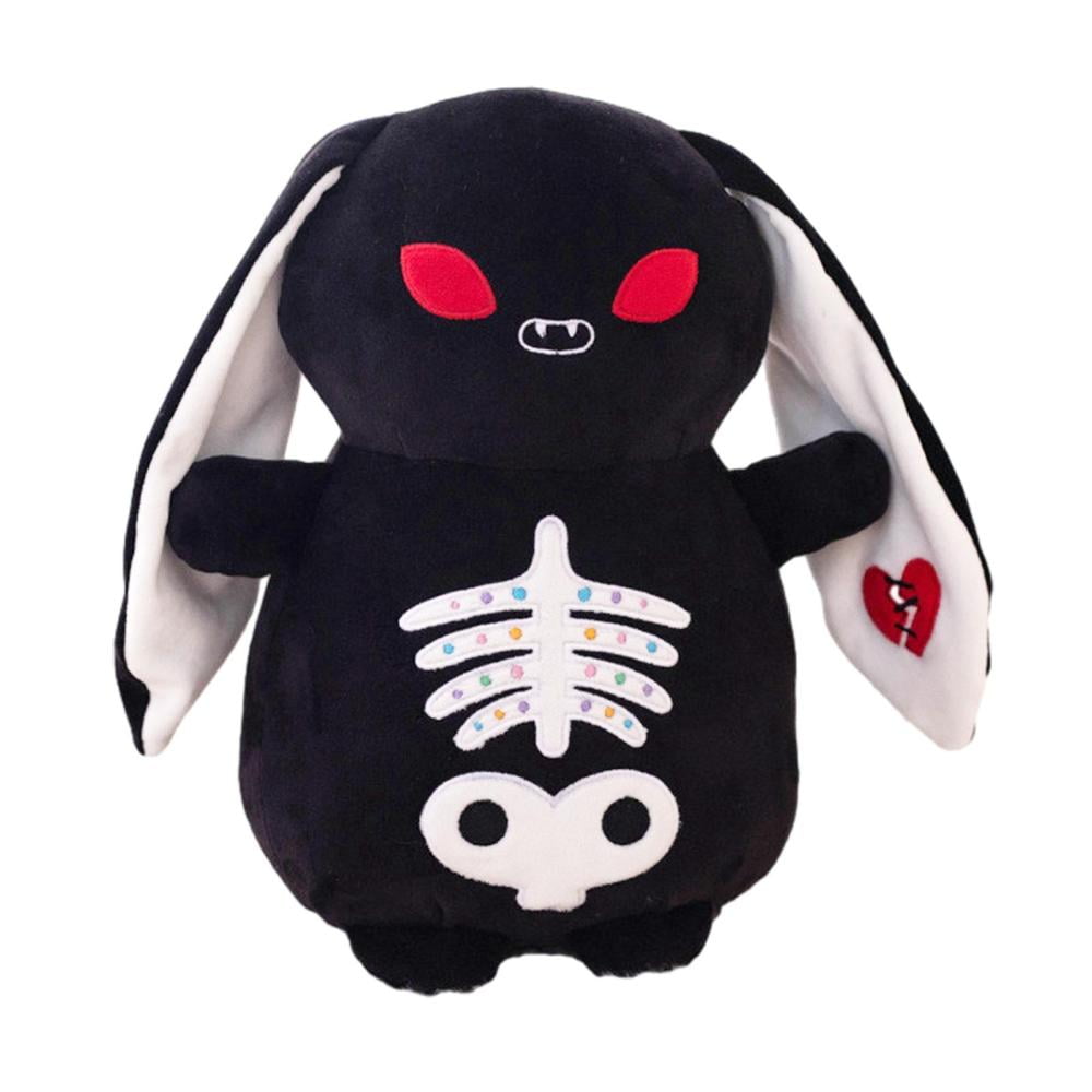 Kids Bunny Plush Toy | Spooky Skeleton Rabbit Stuffed Animal | Bunny ...