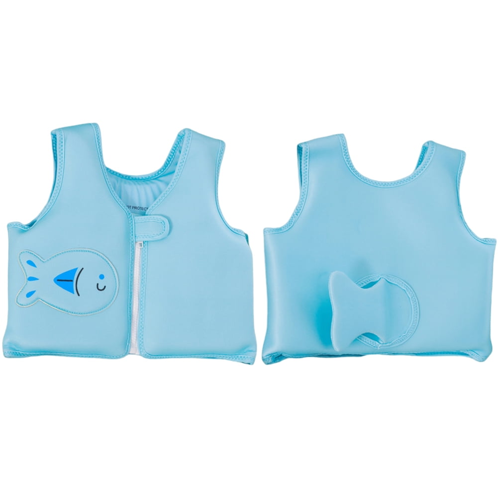 Kids Buoyancy Suit,Swim Jacket for Kids, Infant Swim Trainer Vest with ...