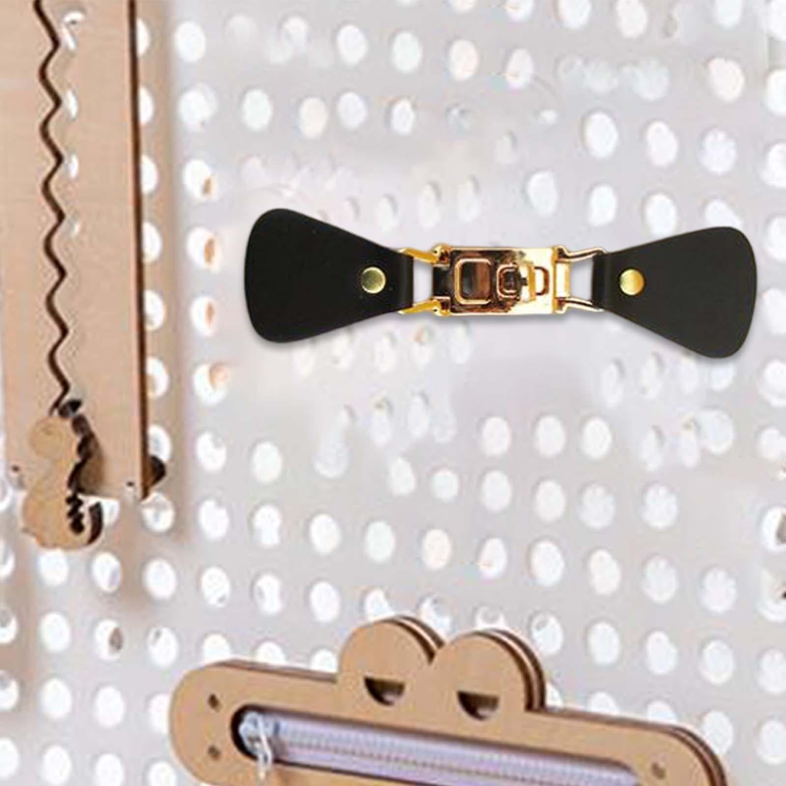 Kids Busy Board Buckle DIY Accessories Develop Motor Skills and Problem ...