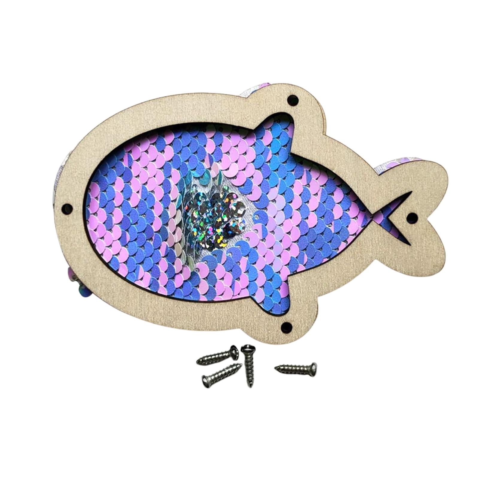 Kids Busy Board Sequins DIY Accessories Material Practical Skills for ...