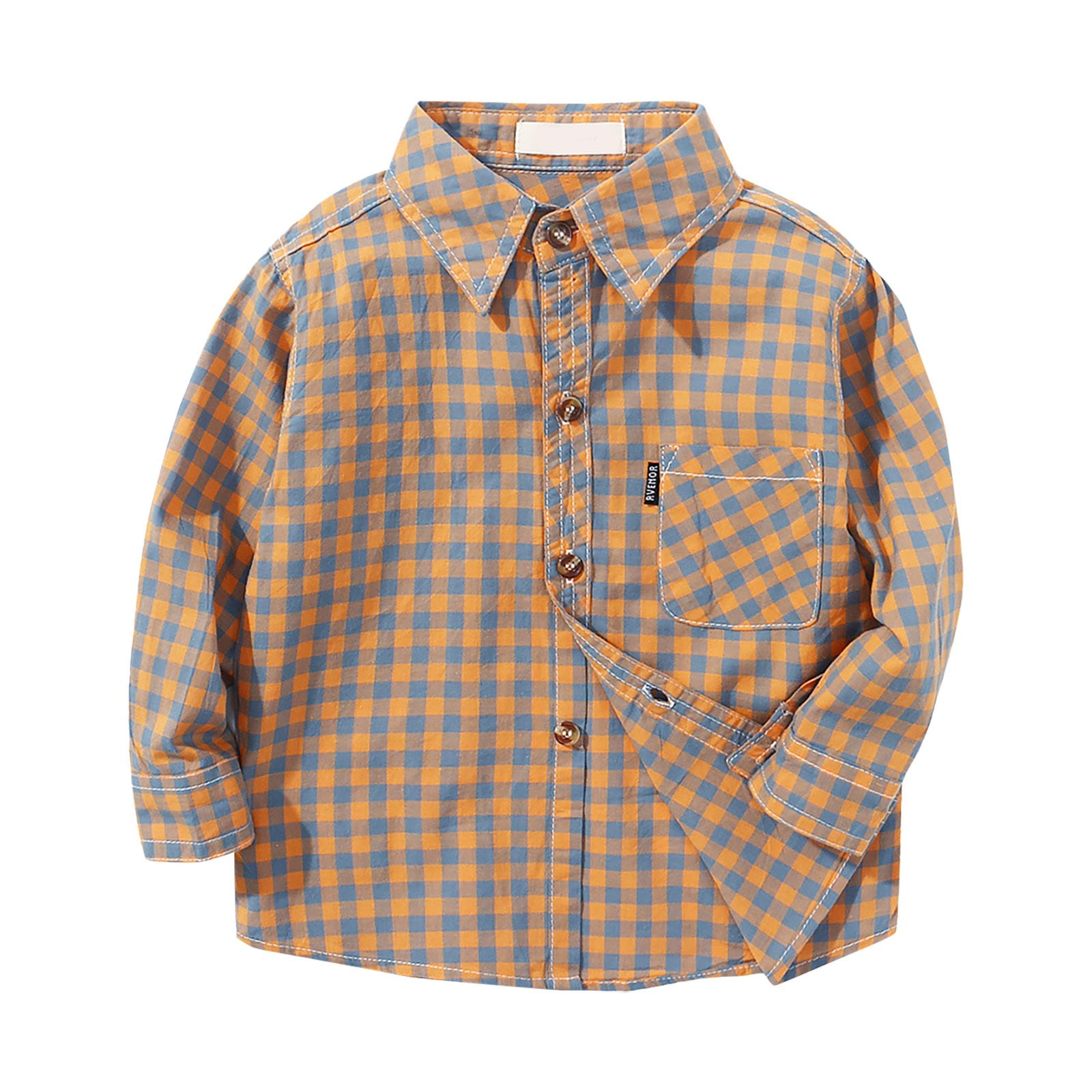 Button Up Shirts For Boys Girls Fall Shirts Girls Cute Flannel Plaid ...