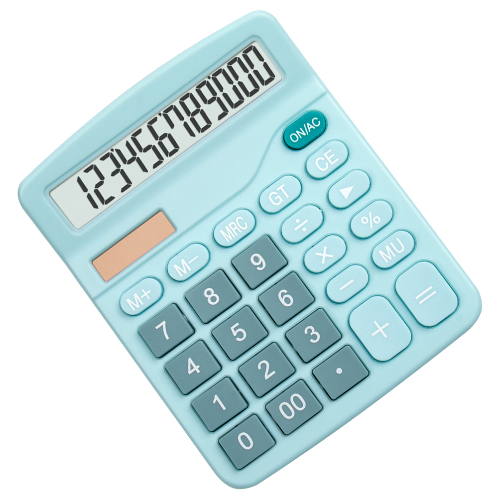 Kids Calculator Desktop Calculator Solar Powered Calculator Portable ...
