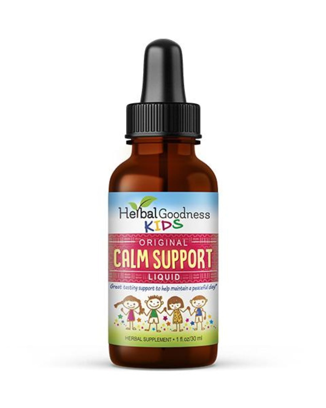 Kids Calm Support Liquid Extract - Kids Multivitamin, Magnesium ...