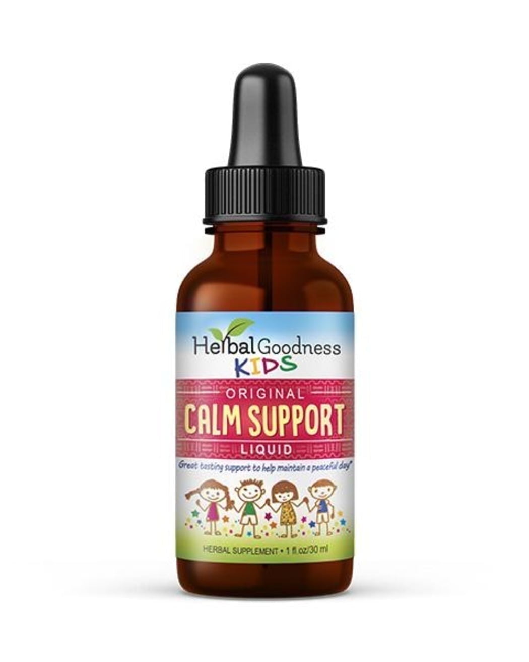 Herbal Goodness Kids Calm Support Liquid Extract Toddler Supplement for ...