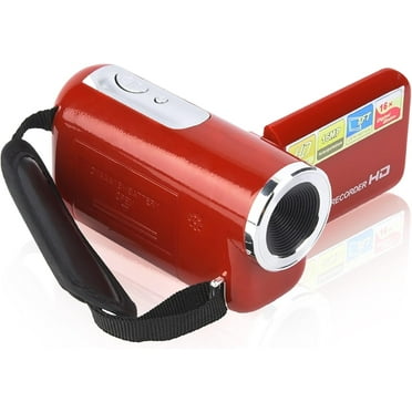 Portable Kids 16X HD Handheld Digital Video Camera with Real TFT LCD ...