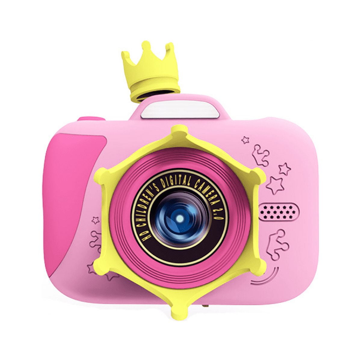 Kids Camera, Digital Camera for Girls 40MP Dual 1080P HD Cartoon Selfie ...
